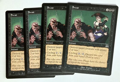 Swat (4) Onslaught NM MTG Magic the Gathering | eBay