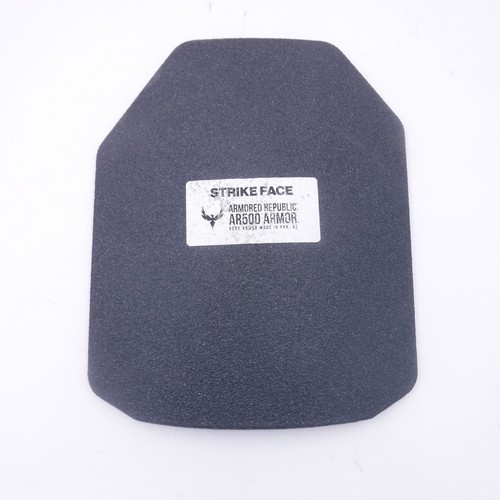 Strike Face Level III Body Armor 10" X 12" Curved 310X12CR | eBay