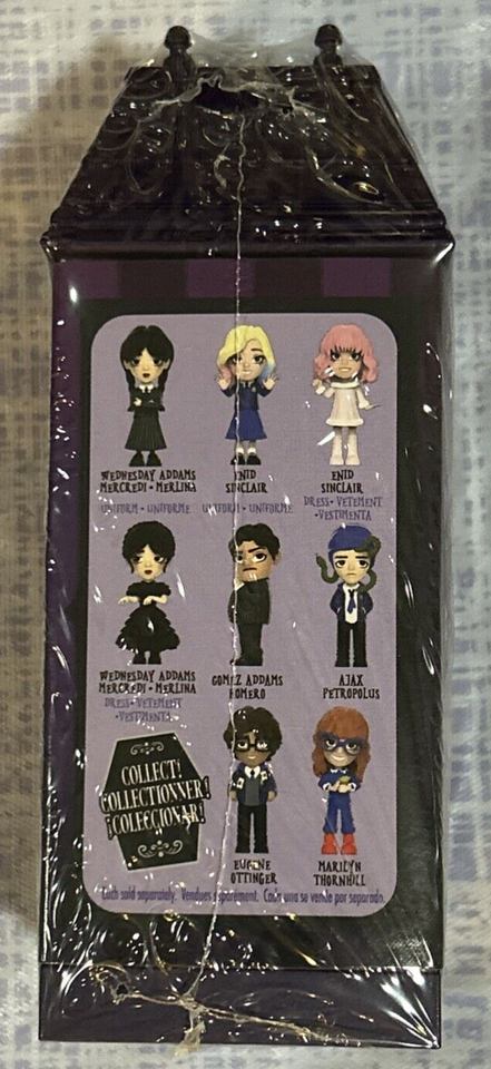 NEW 2024 JUST PLAY Wednesday - GOMEZ ADDAMS HOMERO Figures Stackable ...