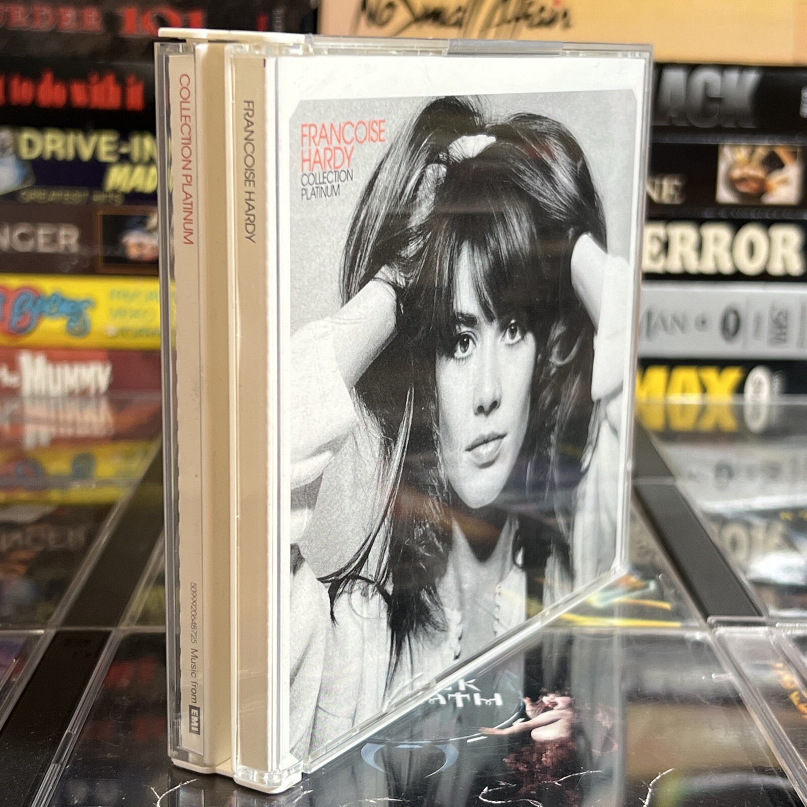 Francoise Hardy - Collection Platinum 2008 CD 3 Discs French Ballad Pop ...