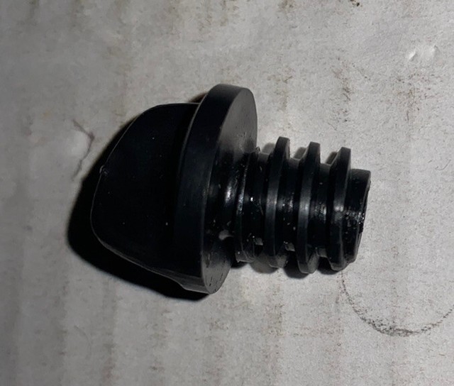 NOS Honda Ct90 Trail 90 Ct110 Sub Auxiliary Gas Tank Hose Cap 17722-102 ...