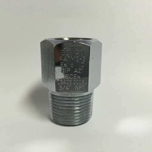 Govan Hazardous Exd Adaptor FATM2-3 3/4" NPT to M25 Brand New Pepperl ...