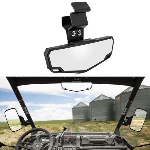 Off-Road Center Rear View Mirror For Can am Defender HD7/HD8/HD9/HD10 ...