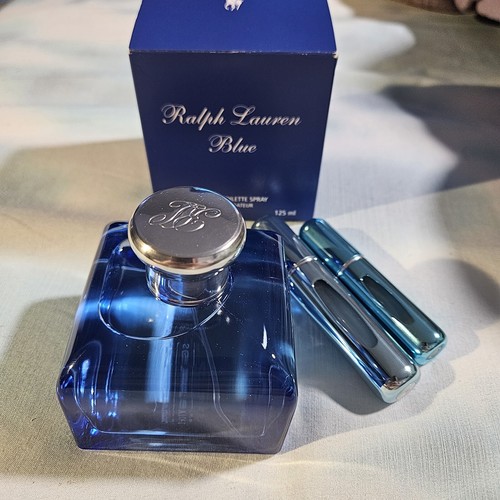 Ralph Lauren BLUE perfume For Her CHOOSE SIZE Spray .17 OR .34 oz | eBay