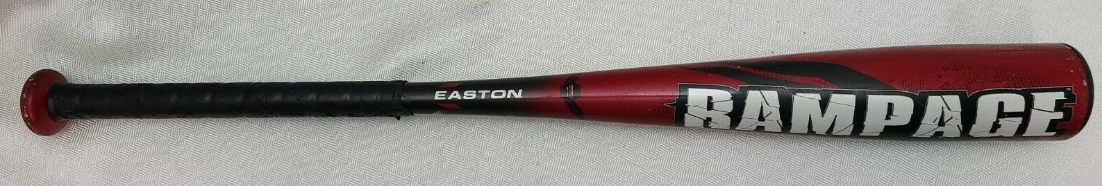 Easton Rampage Baseball Bat BX49 28 in 20.5 oz. 2 5/8 in Barrel -7.5 ...