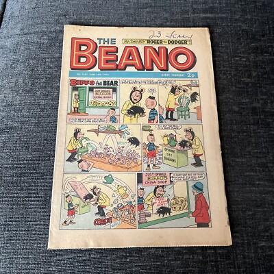 Beano Comic - #1591 - 13 January 1973 | eBay UK