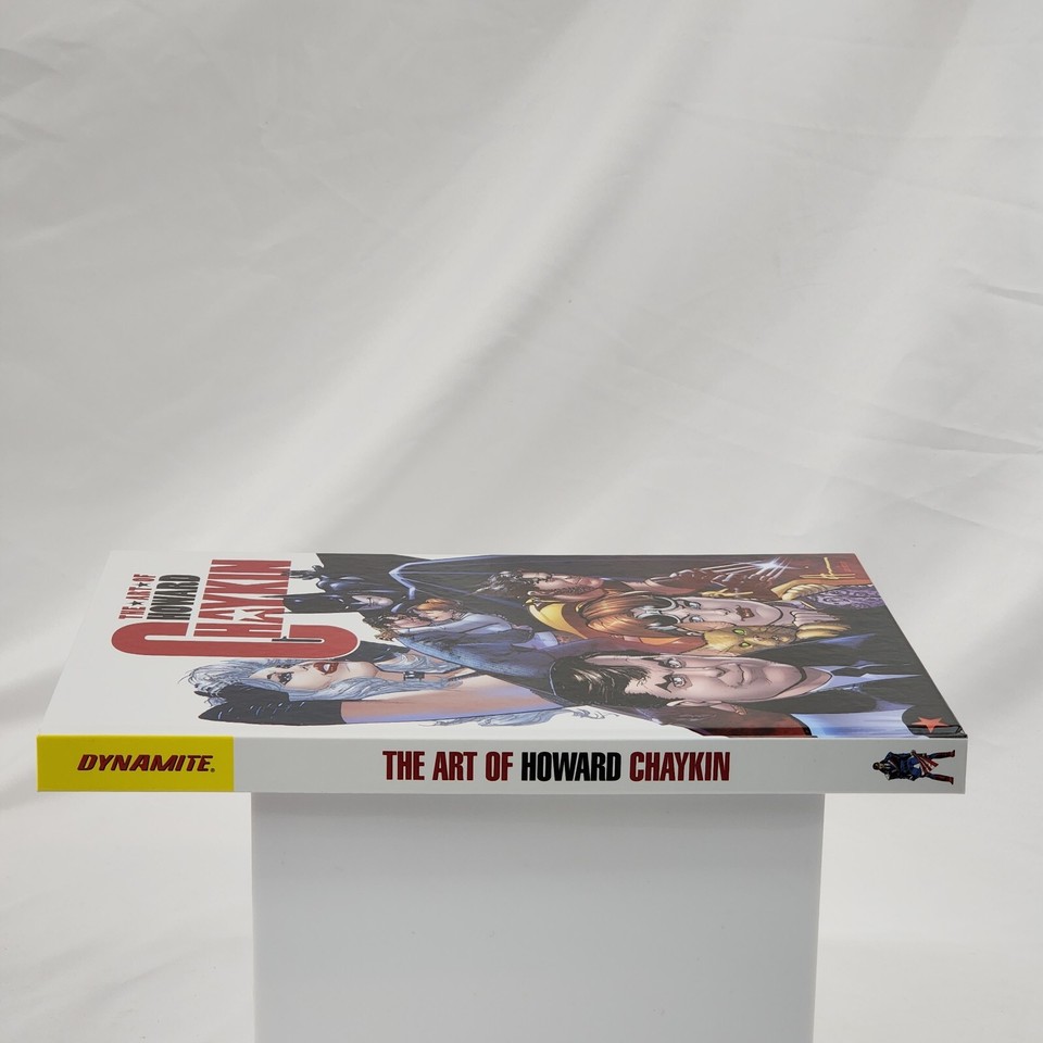 The Art of Howard Chaykin Signed (Batman, American Flagg!) (Dynamite HC ...