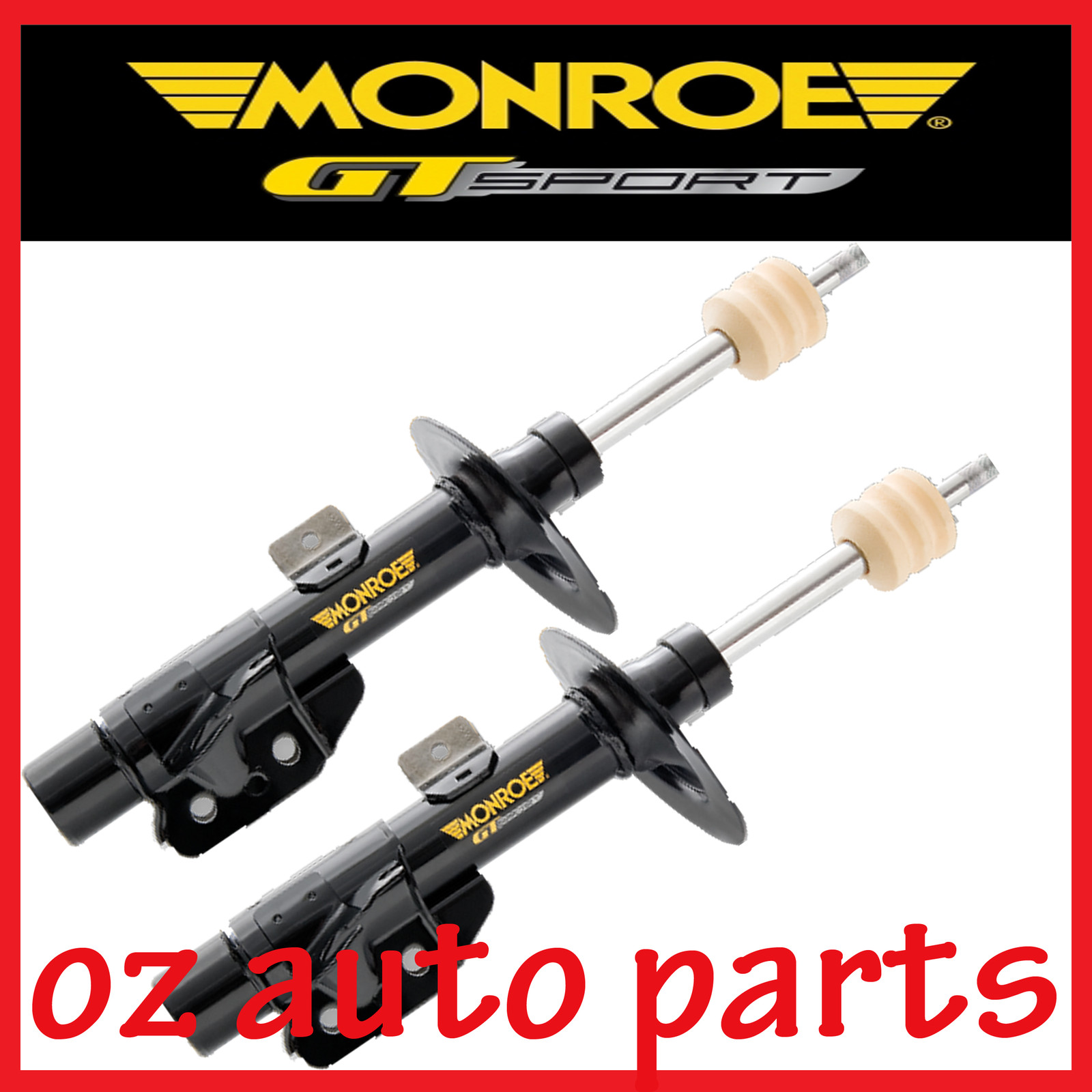 HOLDEN COMMODORE VR/VS SEDAN IRS FRONT MONROE GT SPORT STRUTS | eBay