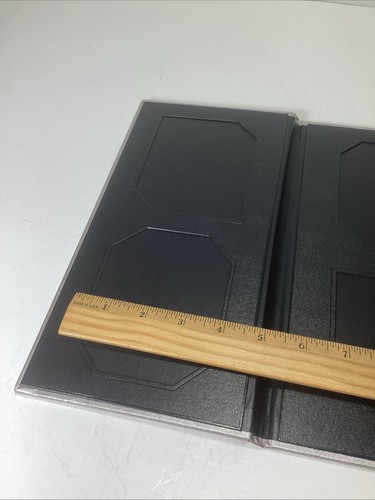 NOS. “Albums By Design” 4x5 Photo Folio 8 Picture/Photo Tri-Fold ...