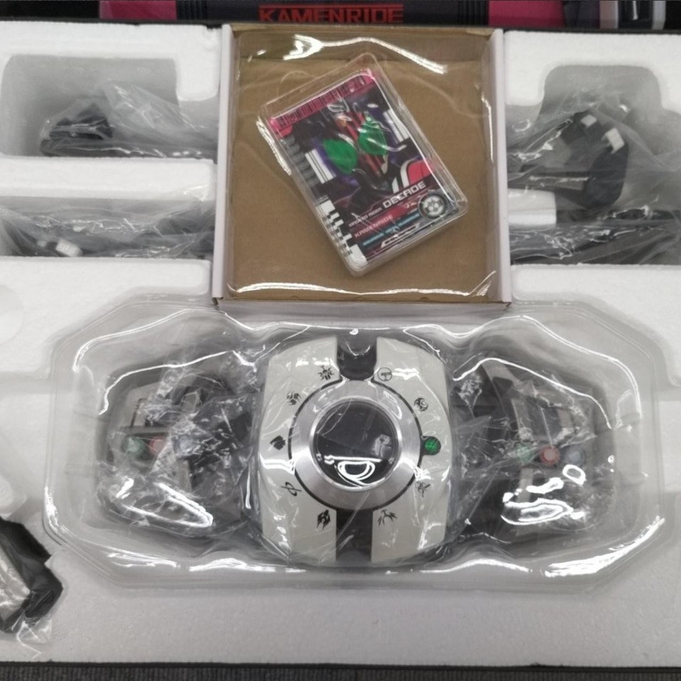 Csm Decade Driver Model Kamen Rider Decade Bandai HcL97 | eBay