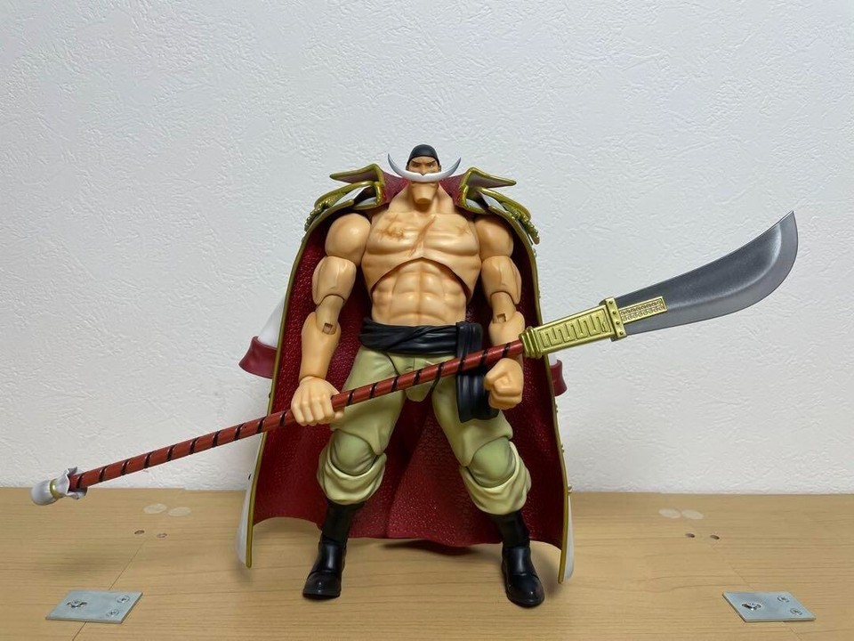 Variable Action Heroes ONE PIECE White Beard Edward gate 240mm Action ...