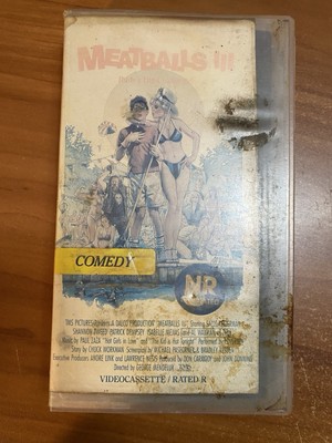 Meatballs III 3 (VHS, 1991) | eBay