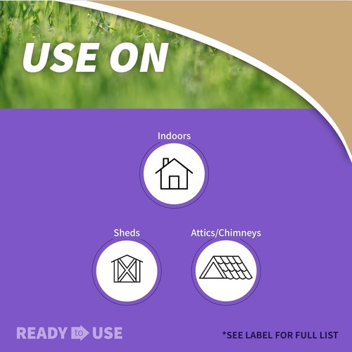 Bonide Bat Magic Repellent, Pack of 4 Ready-to-Use 4 Count (Pack 1) | eBay