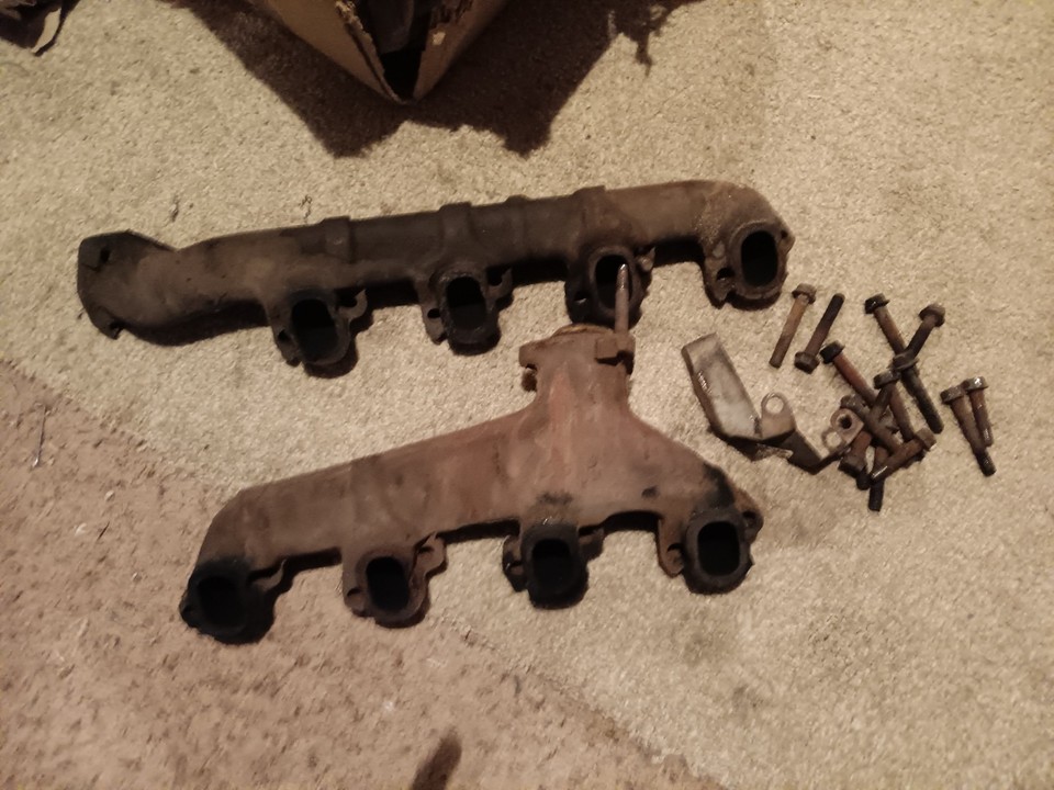 BB Chevy Truck 454 Used Exhaust Manifolds GM Original Used FROM 77 ...