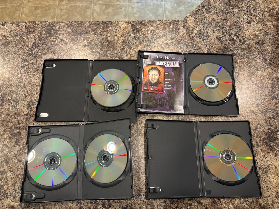 Huge Horror DVD Lot Evil Dead Alive Zombie Lake Pontypool CHUD Sleeping ...