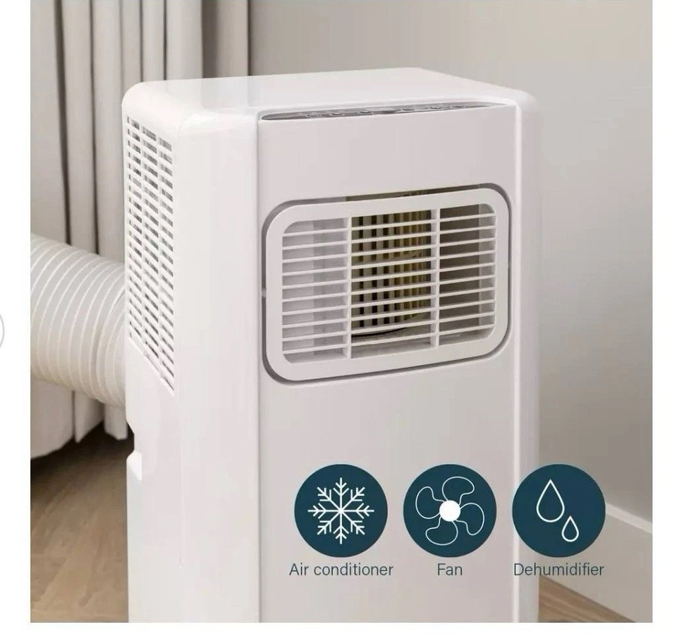 Princess 9K Air Conditioning Unit 3 In 1 Portable Air Conditioner RRP £ ...