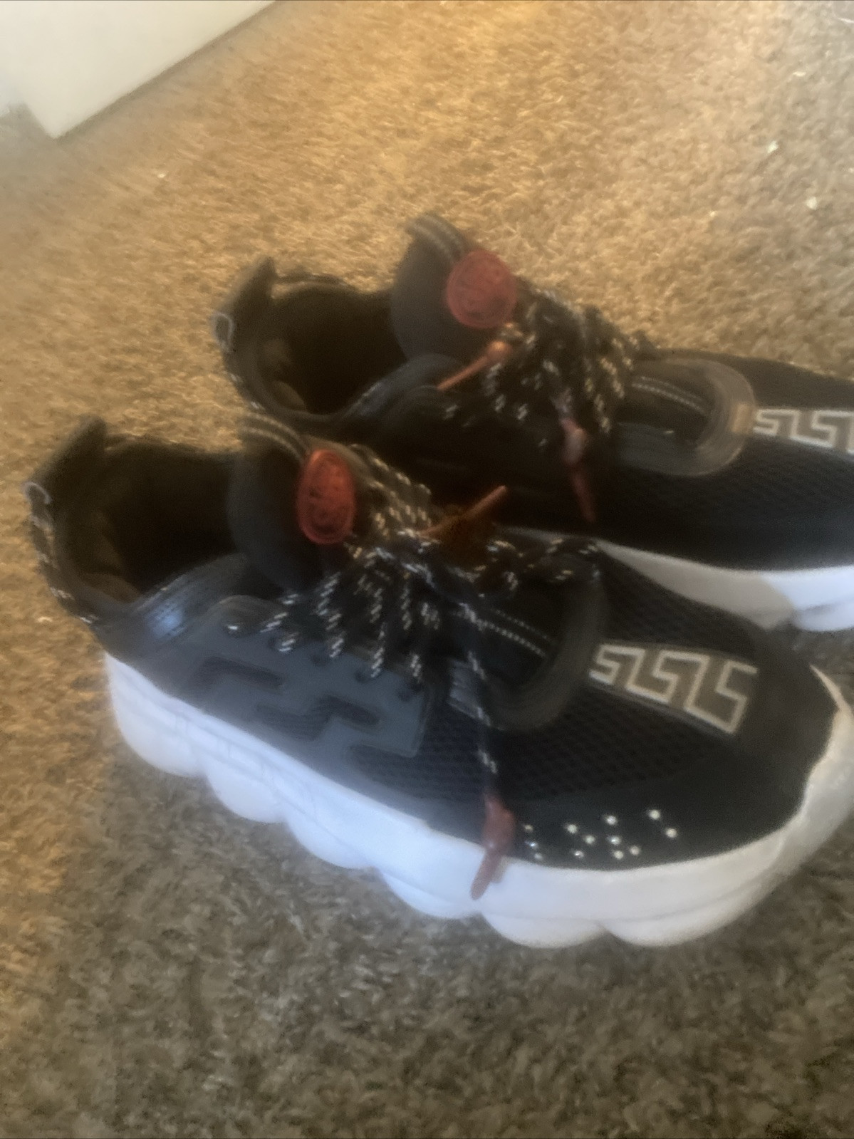 Versace Chain Reaction Shoes Sneakers Foam Size EU 45… - Gem