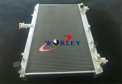 NJ-Aluminum Radiator for 2001-2005 GMC Sierra 2500 HD w/ 6.6L Duramax ...