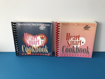 Bundle Cookbook Heart Smart Heart Smart Recipes Heart Smart Vol 1 and 2 ...