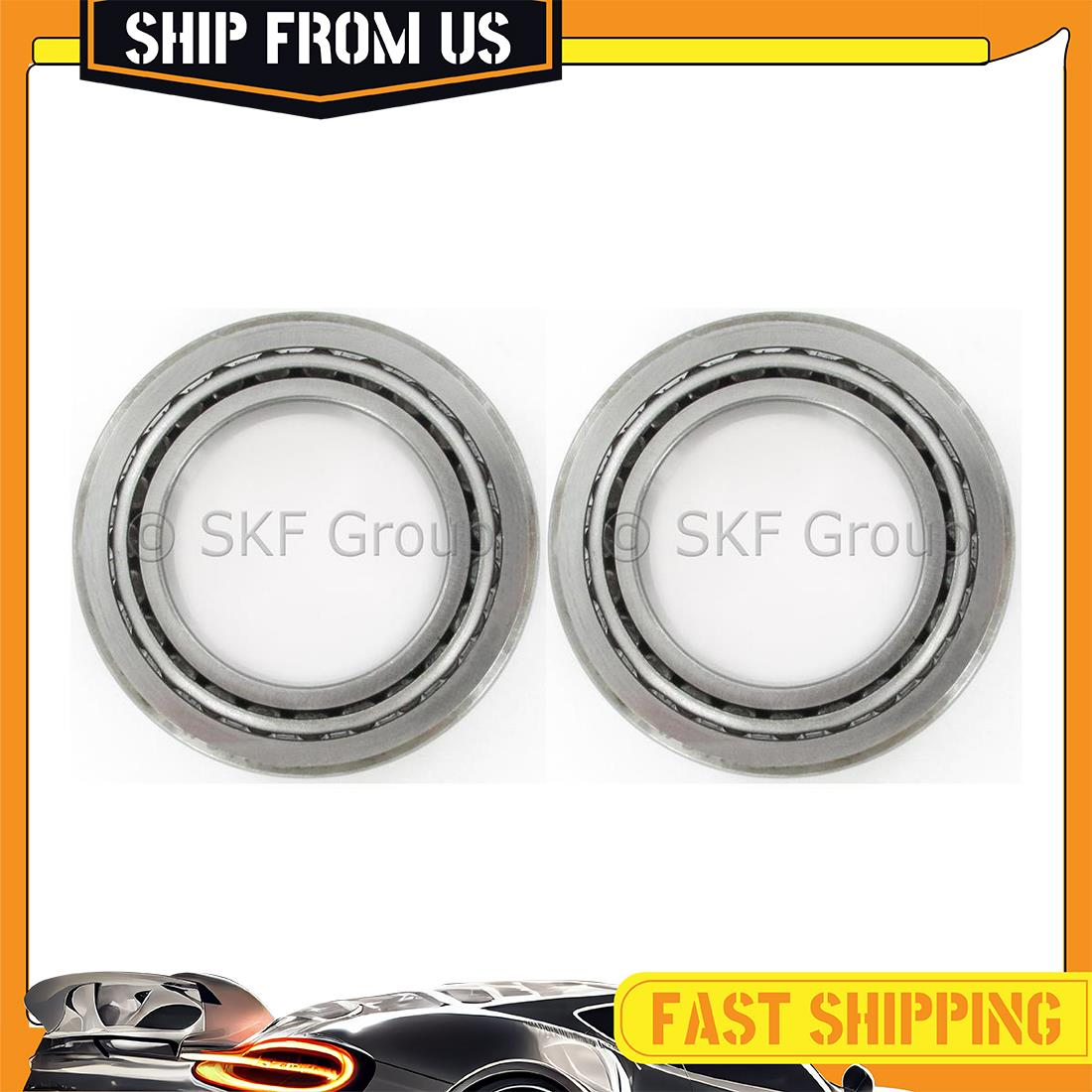 SKF Front Inner Wheel Bearing 2x For Plymouth PB350 1981-1983 Kia Rio ...