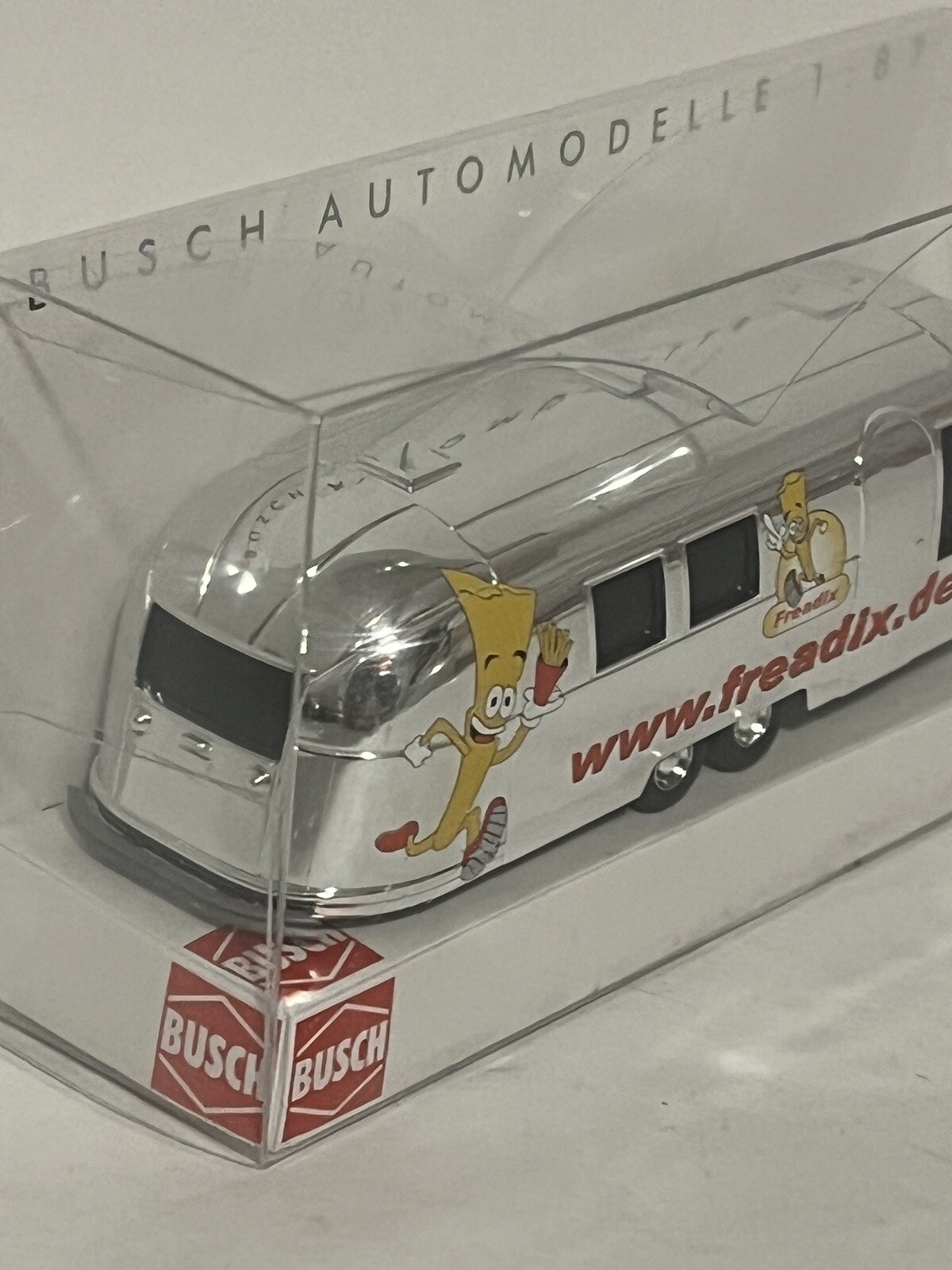 NEW BUSCH 44982 AIRSTREAM RECREATIONAL VEHICLE RV TRAVEL TRAILER HO 1: ...