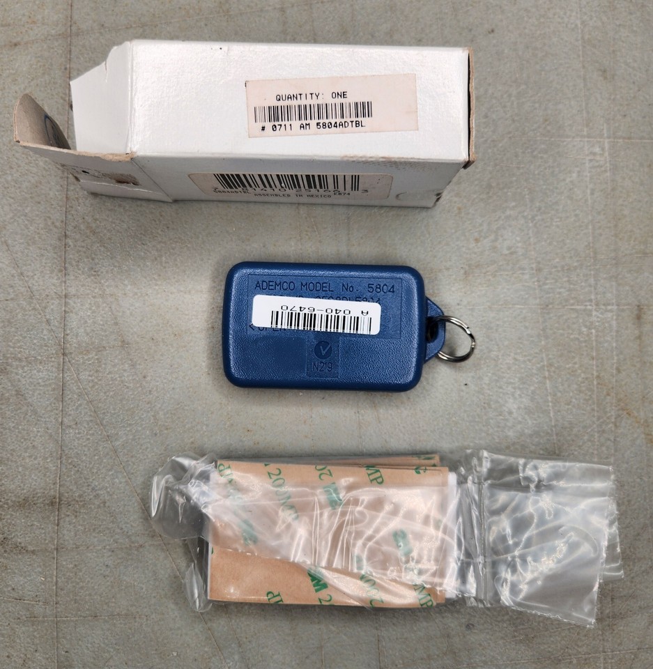 Honeywell 5804 Remote FOB Security Transmitter Controller FCC ID ...