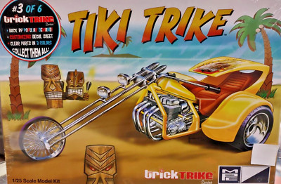 MPC 894 TIKI Trike Trick Trike Shaker's Plastic Model Kit NEW | eBay