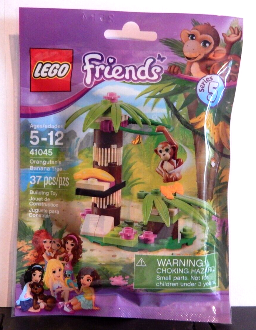Lego 41045 Orangutan's Banana Tree Friends polybag 100% Complete | eBay