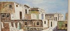 IMPRESSIONIST PAINTING By LISTED SPANISH ARTIST Y. DERIC "VILLAGE" #2 ...