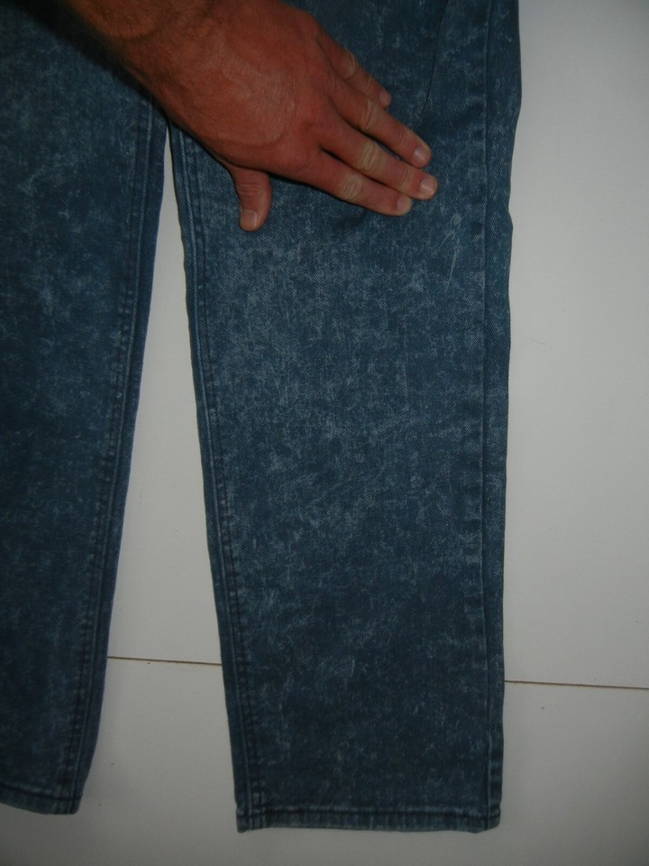 LEVI'S 541 Acid Wash Blue Denim CA00342 WPL-423 JEANS Stretch Cotton ...