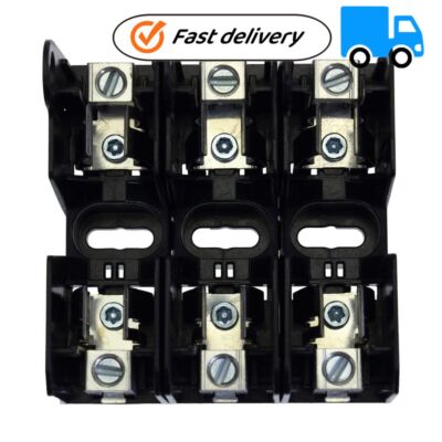 1PC New Eaton Bussmann JM60030-3CR 30A 600V Modular Fuse Block | eBay