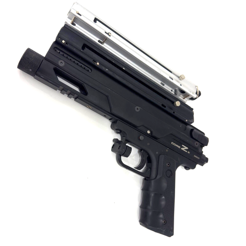 Core ZX Paintball Pistol + Extras, Holster, Mag. A+++ Condition - Only ...