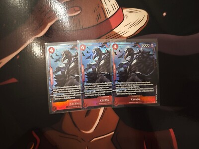 TCG One Piece: Karasu OP05-005 X3 Eng | eBay