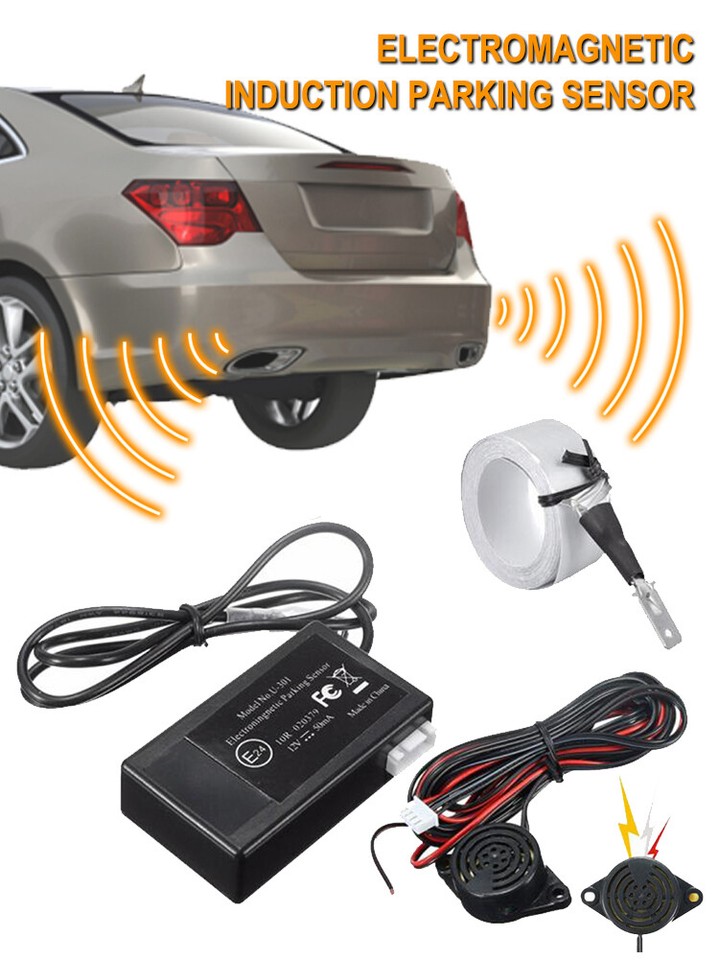 Electromagnetic Car Truck Parking Reversing Reverse Backup Radar Sensor ...