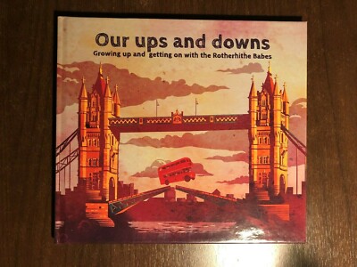 OUR UPS AND DOWNS by CANDY WORF - Hardback | eBay
