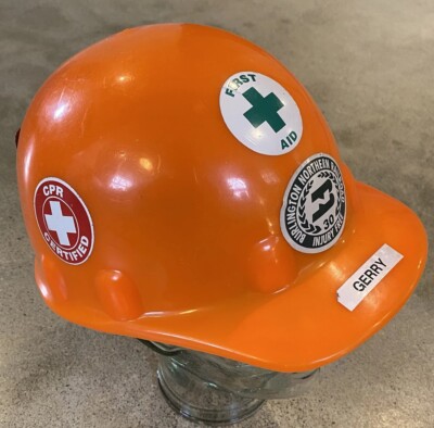 Hard Hats - Vintage Bullard 502