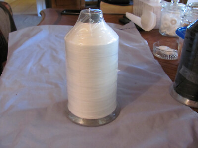 New Coats Star Nylon Tex 70 16oz White White Thread Spool | eBay