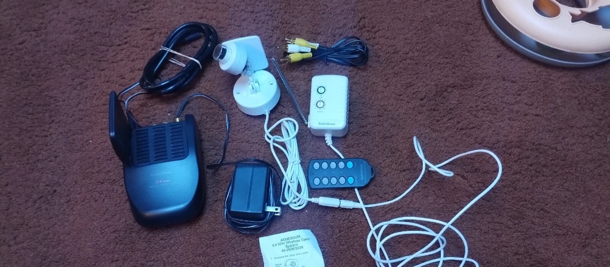 Hidden Cameras Wireless Radio Shack
