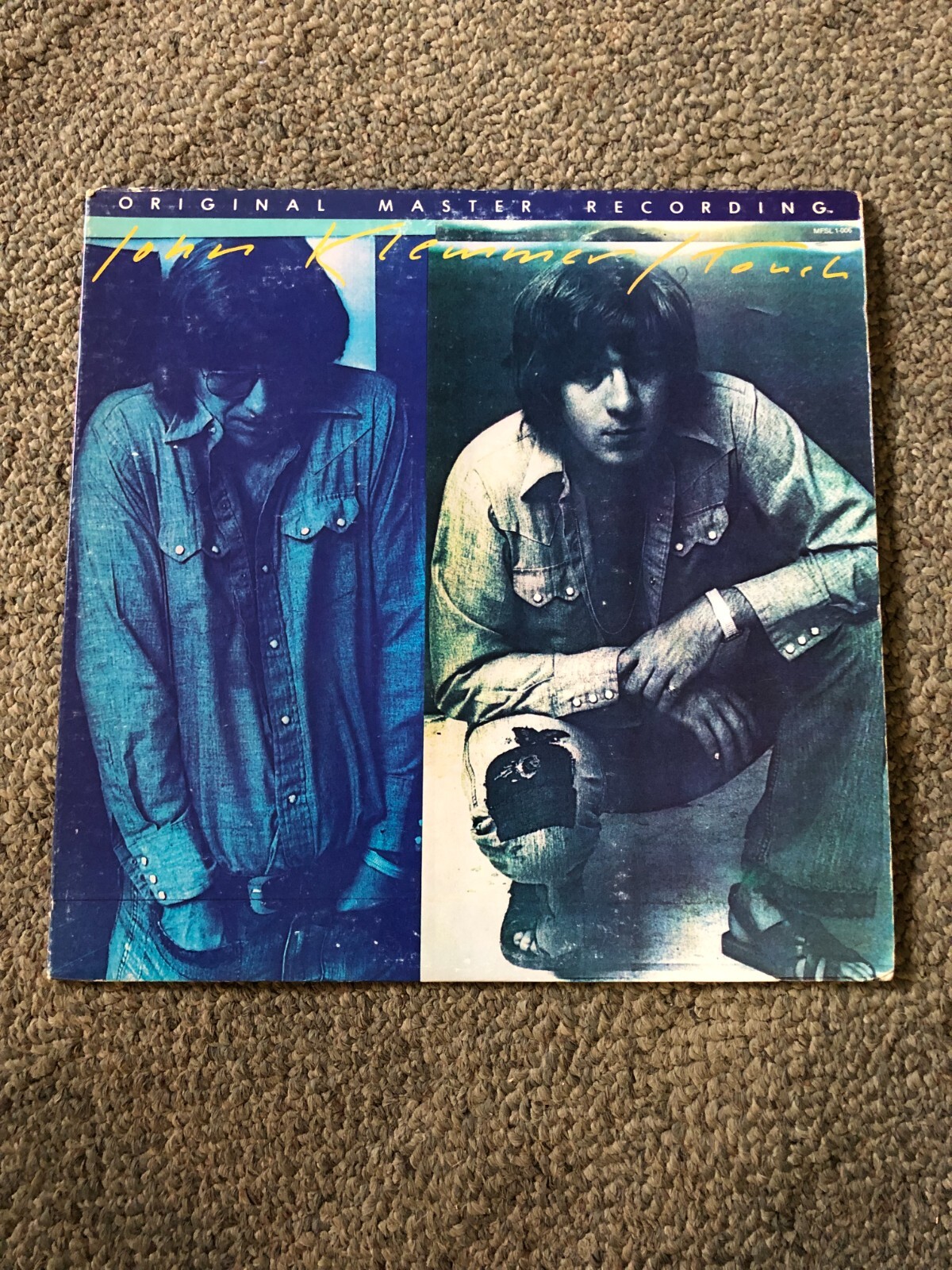 JOHN KLEMMER "TOUCH" MOBILE FIDELITY SOUND LAB MFSL 1-006 ORIGINAL ...