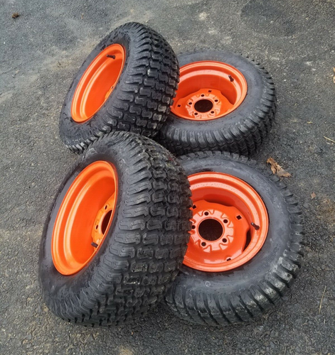 23X8.50-12 Turf tires Skid Steer Tires/Rims for Bobcat 440,453,463,S70 ...