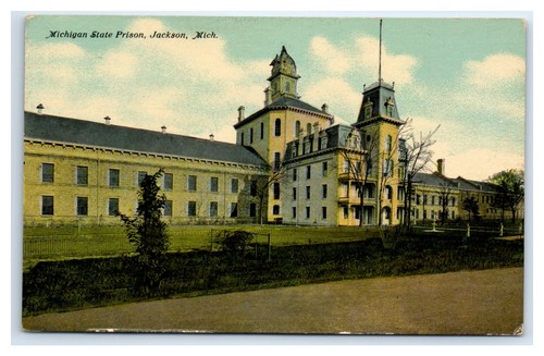 JACKSON, MI Postcard- MICHIGAN STATE PRISON JACKSON MICH | eBay