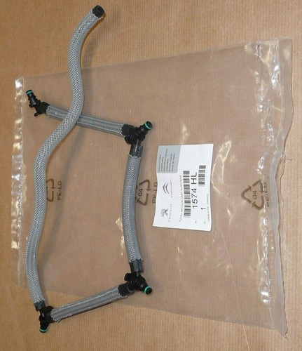 RAMPE DE RETOUR INJECTEUR CARBURANT POUR EXPERT CITROEN C4 C5 2.0 HDI ...