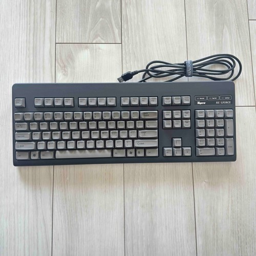 Topre REALFORCE 104UG-HiPro YK2100 Keyboard English layout Black | eBay