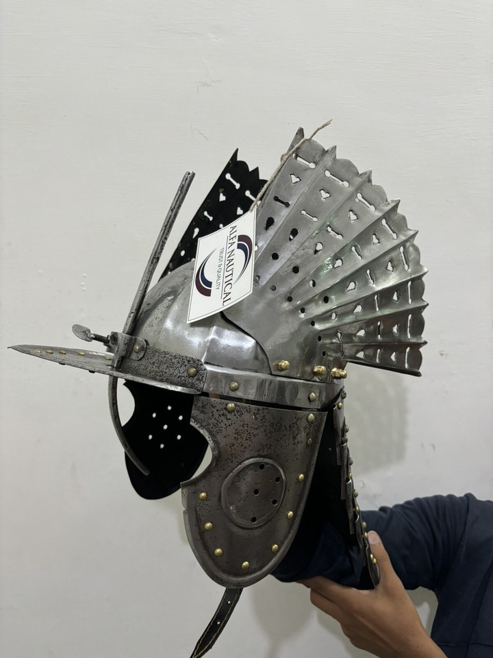 Medieval Hussar Helmet Replica Armor Winged Helmet | eBay