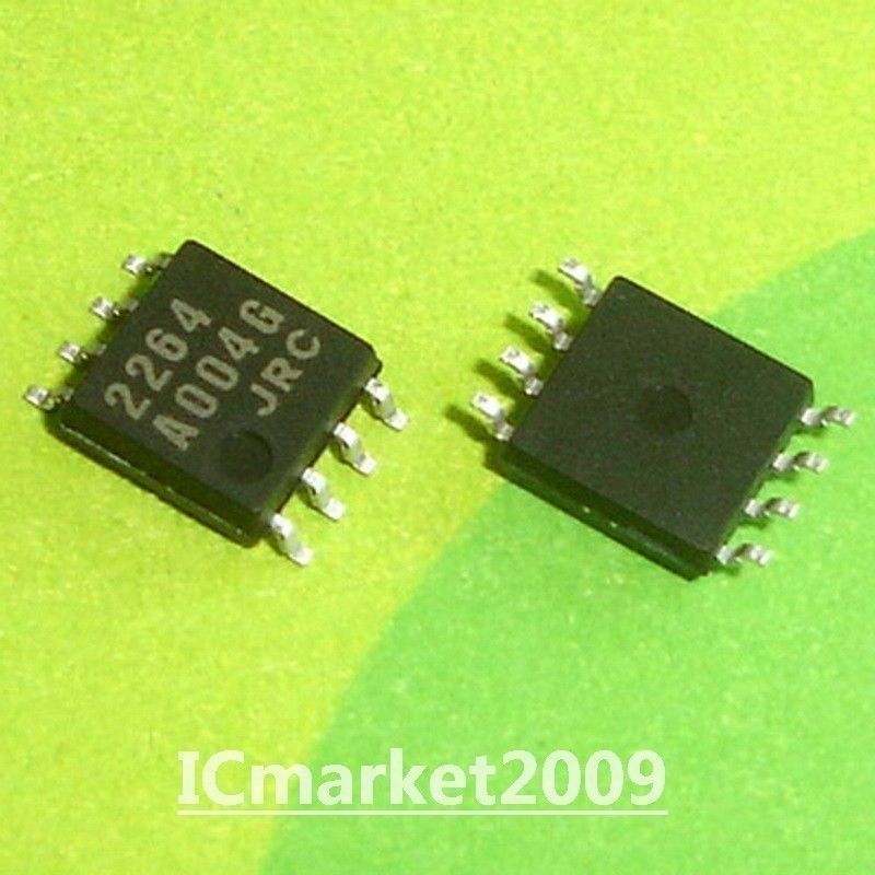2 PCS NJM2264M NUM2264 2264 3-Input Video Super Imposer With 75ohm ...
