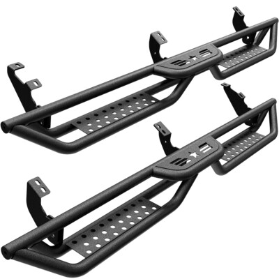 Running Boards Fit 2010-2024 Toyota 4Runner Side Steps Nerf Bar Rails ...
