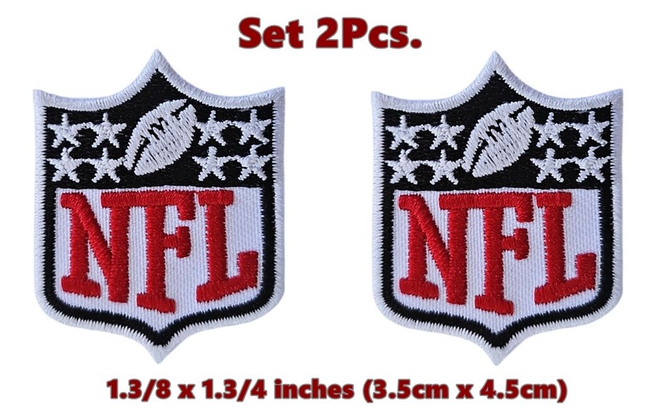 NFL Football Logo Patches Embroidered,iron ,sewing On Clothes | eBay