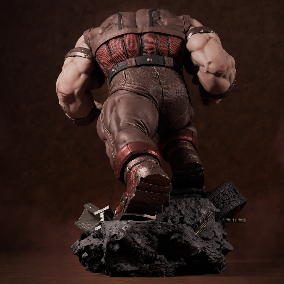 Juggernaut - X-Men - Model Kit Painted/Unpainted 3d Print GK Statue | eBay