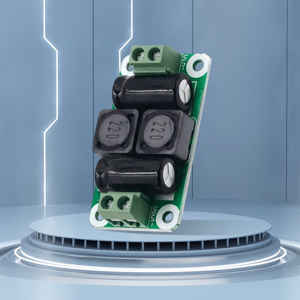 Class D Power Amplifier Modules Reusable EMI Interference Suppression ...