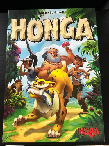HABA Honga Board Game Complete - Free Shipping | eBay